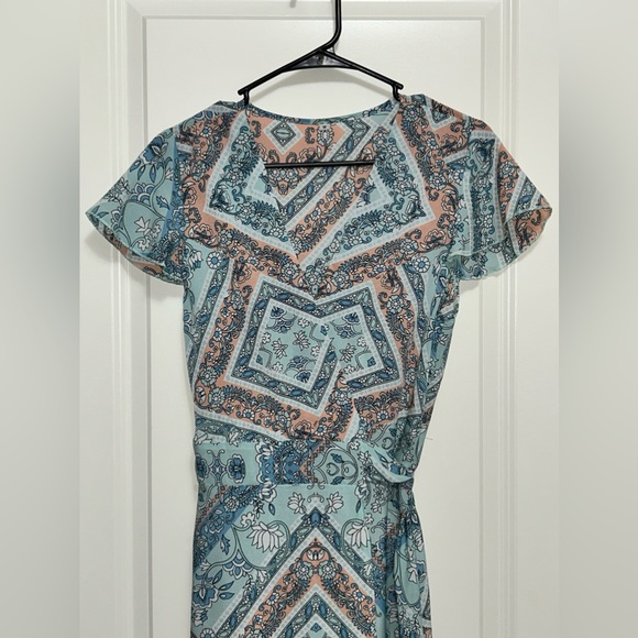 Dresses | Open Front Wrap Maxi Dress | Poshmark